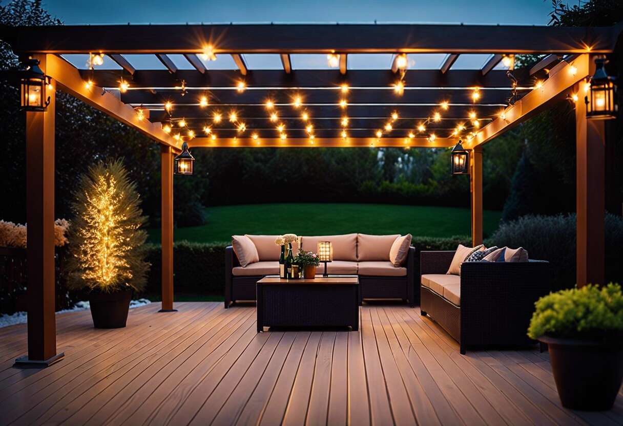 Conseils Pour Un clairage Indirect Cosy Sous Votre Pergola Conseils Pour Un clairage Indirect Cosy Sous Votre Pergola