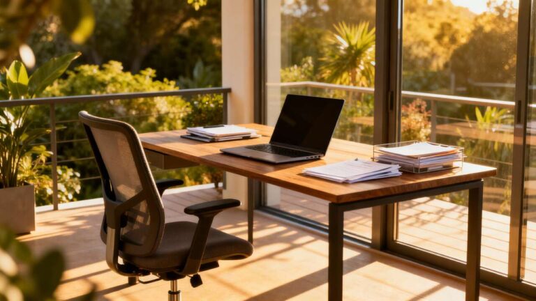 Aménager Son Bureau Dans une Véranda : astuces et Inspirations